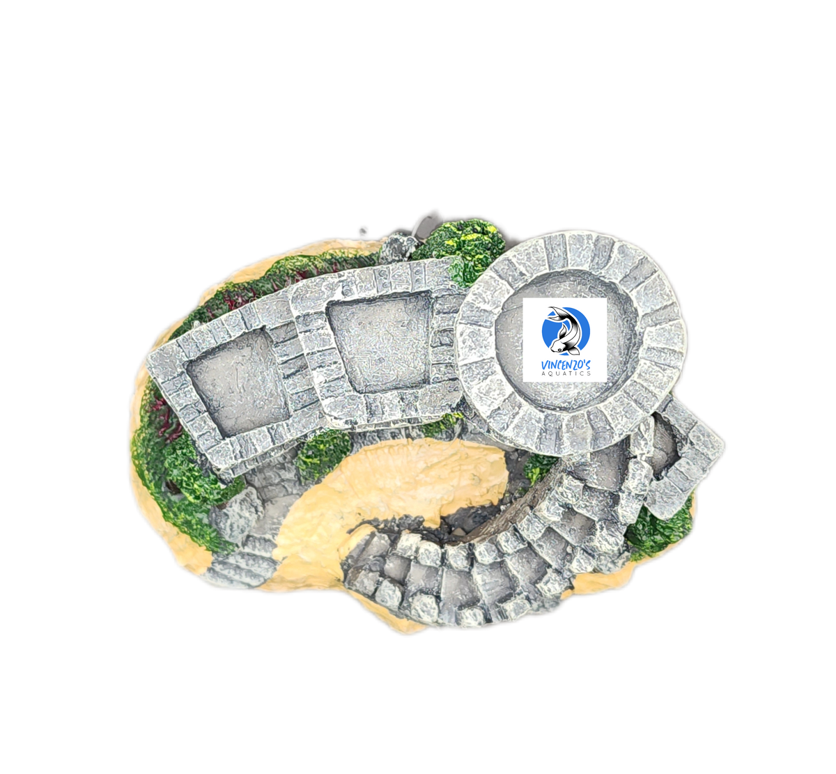 Castle, Hut and House Ornaments – VincenzosAquatics