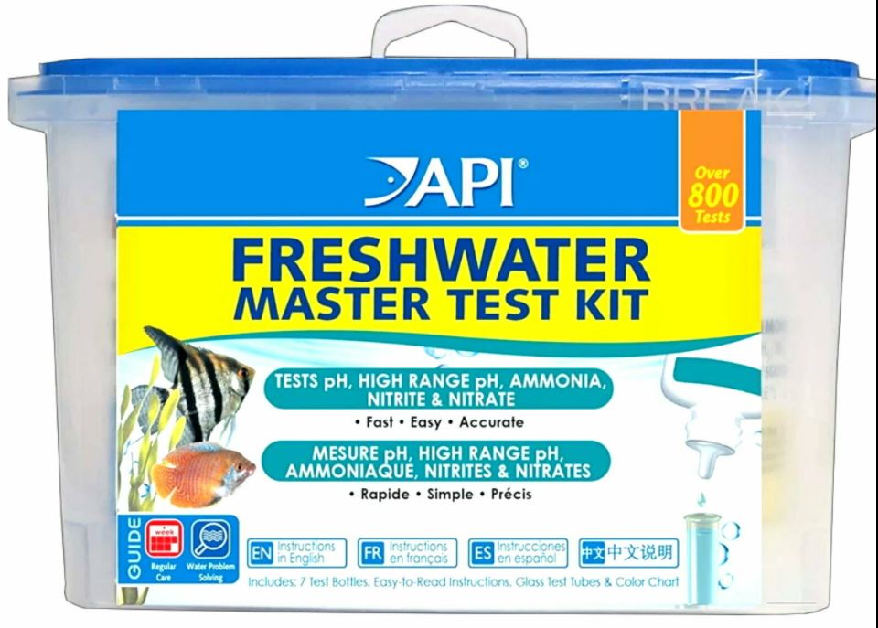 API Master Freshwater Test Kit – VincenzosAquatics