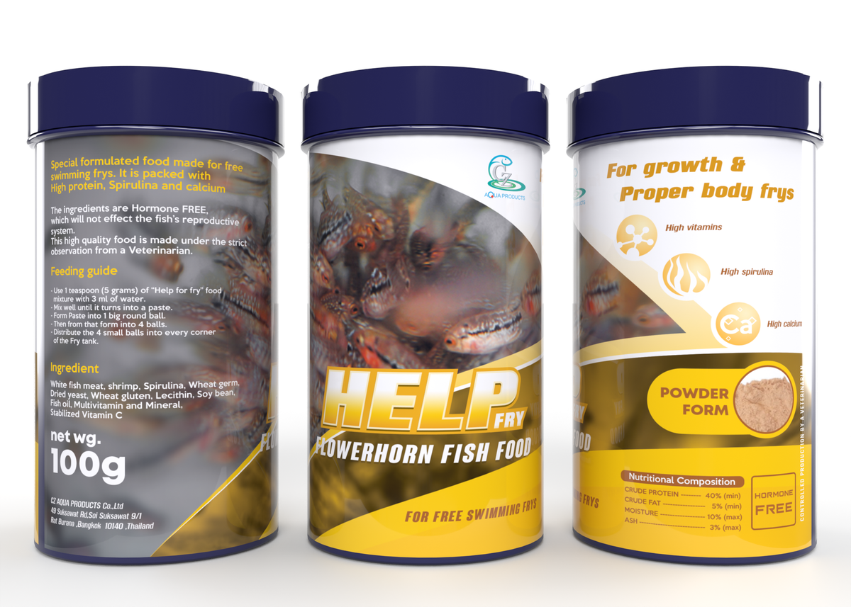 CZ Help Fry – VincenzosAquatics